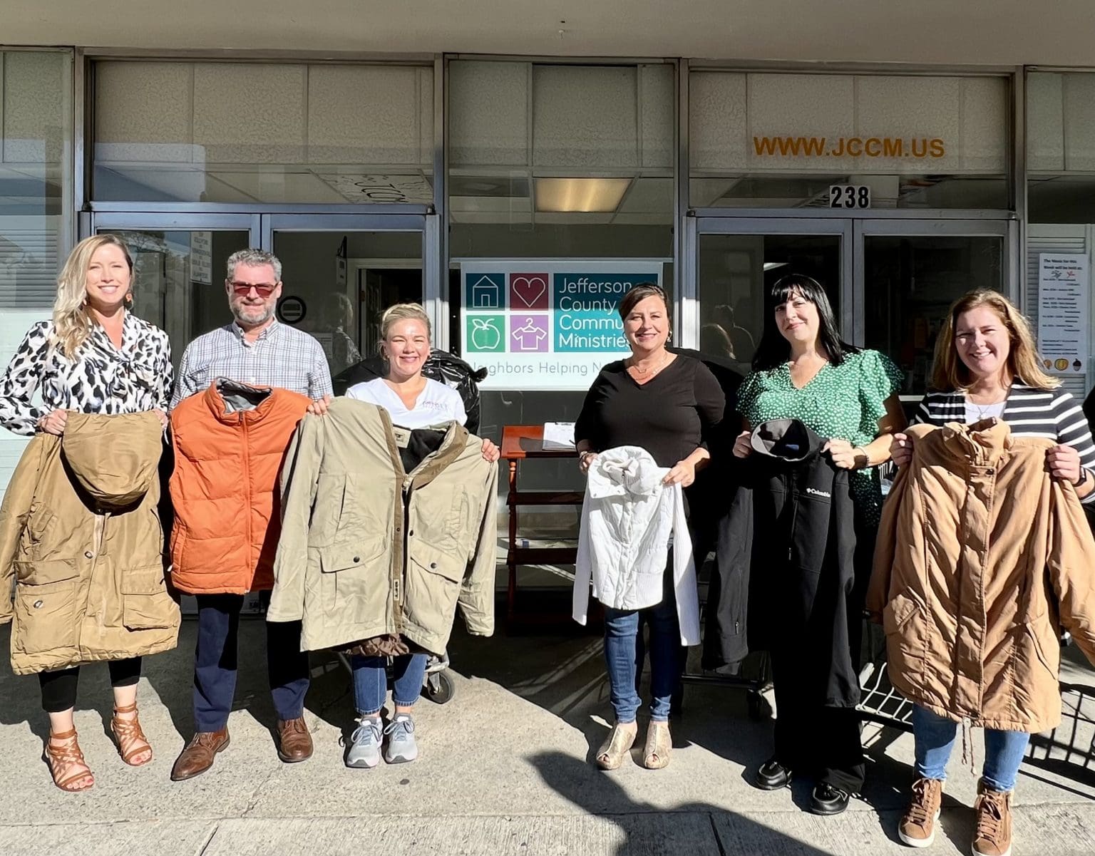 Kable Team Realty Coat Drive - Jefferson County Community Ministries